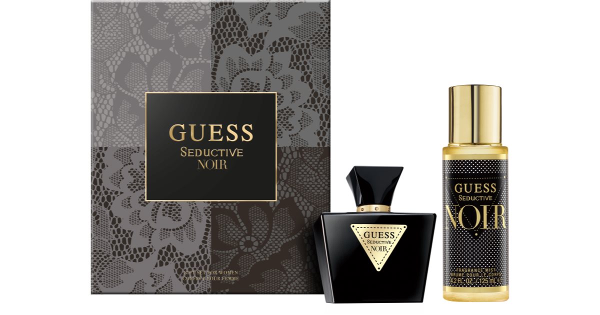 Guess Seductive Noir gift set for women | notino.co.uk