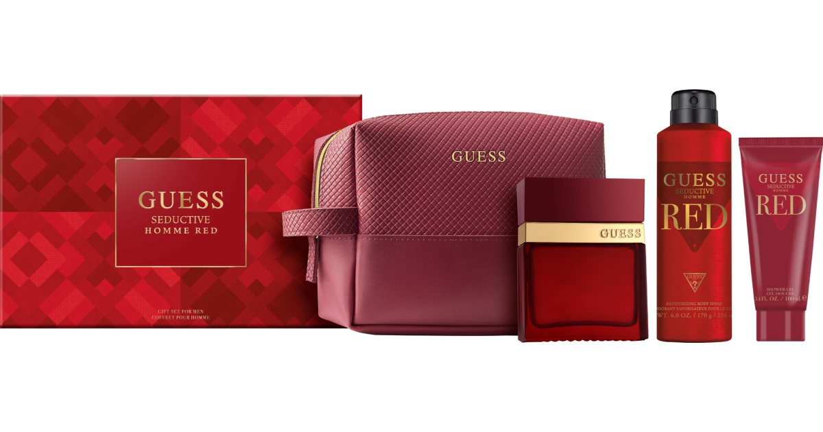 Guess Seductive Homme Red gift set for men | notino.co.uk