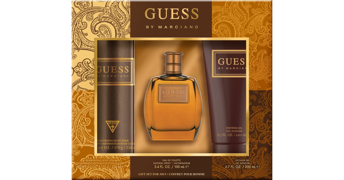 Guess by Marciano for Men gift set for men | notino.co.uk