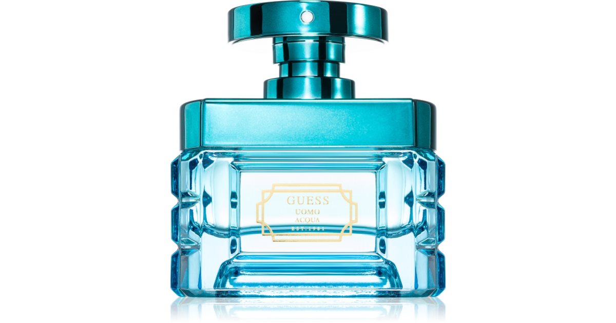 Guess Uomo Acqua Eau de Toilette pour homme | notino.fr