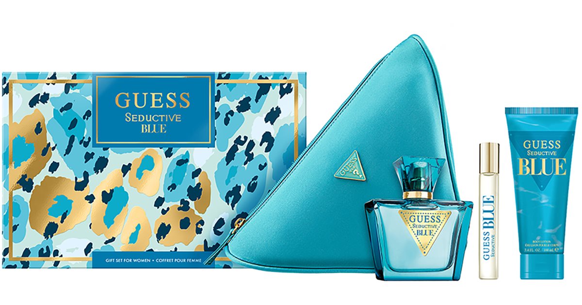 Guess Seductive Blue Coffret cadeau pour femme | notino.fr