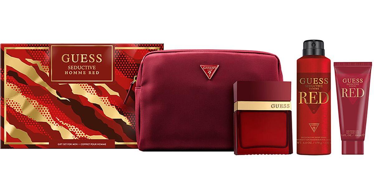 Guess Seductive Homme Red gift set for men | notino.co.uk