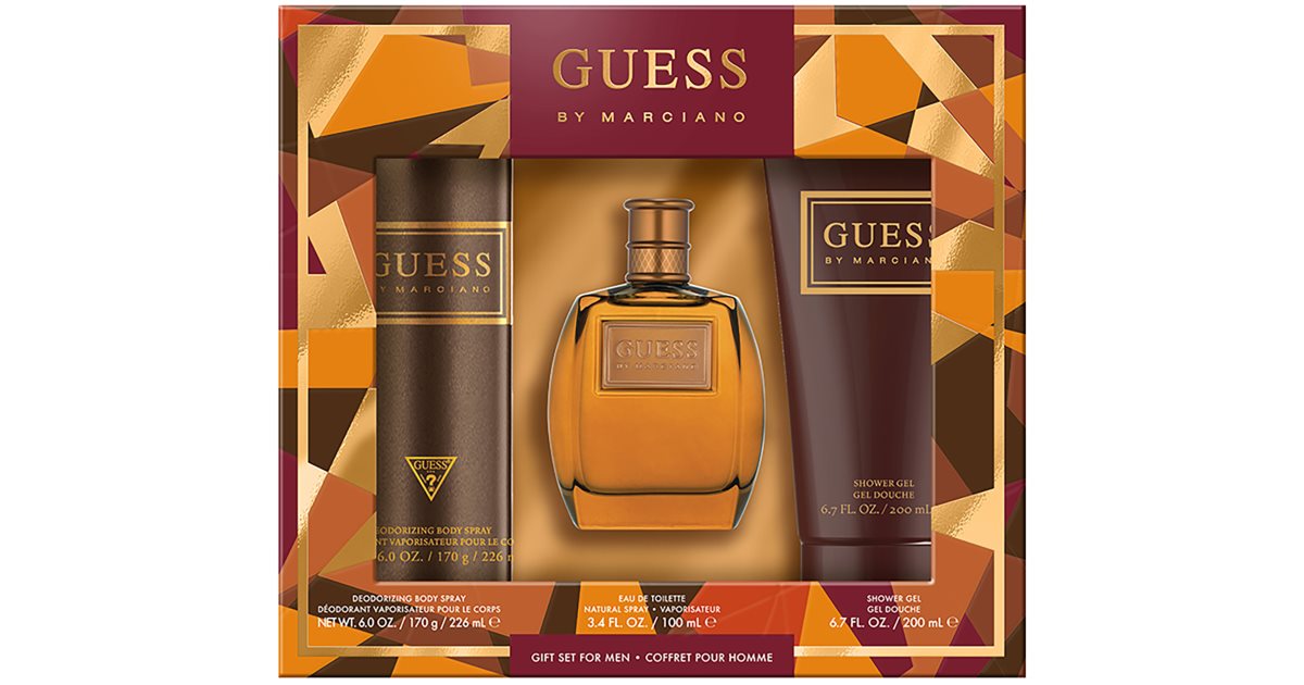 Guess by Marciano for Men gift set for men | notino.co.uk