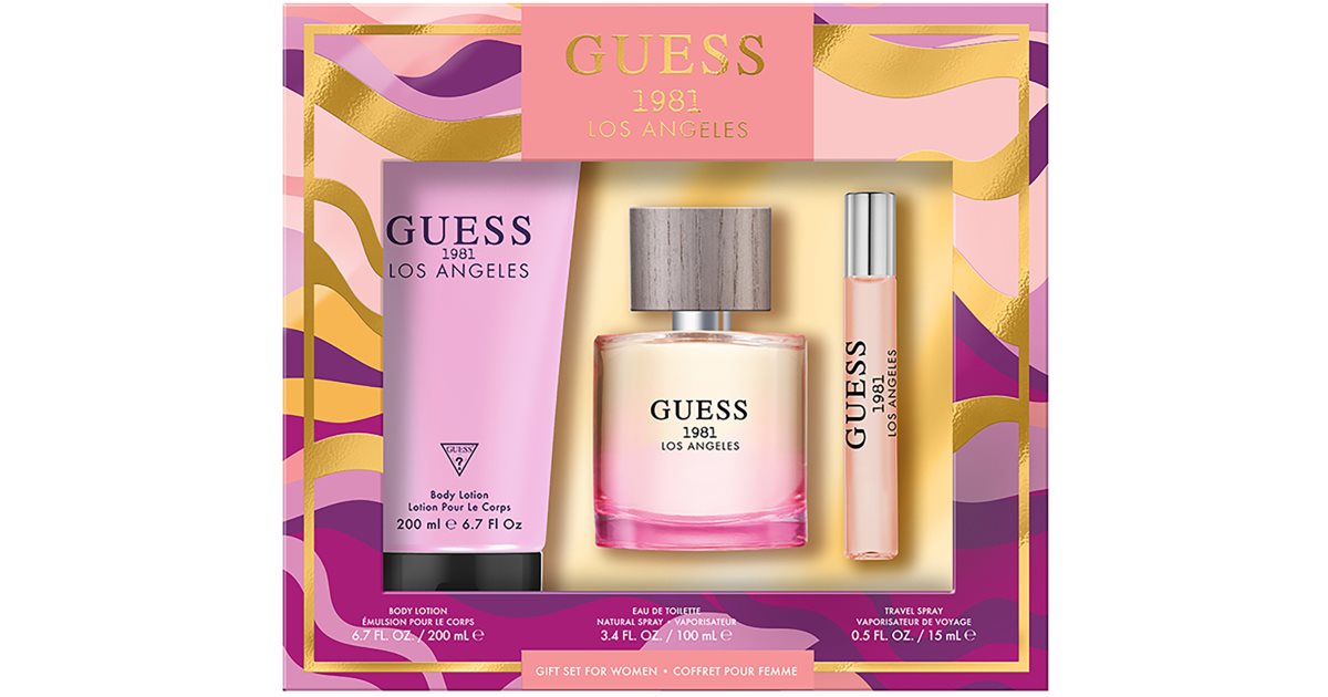 Guess 1981 Los Angeles Gift Set for women | notino.ie
