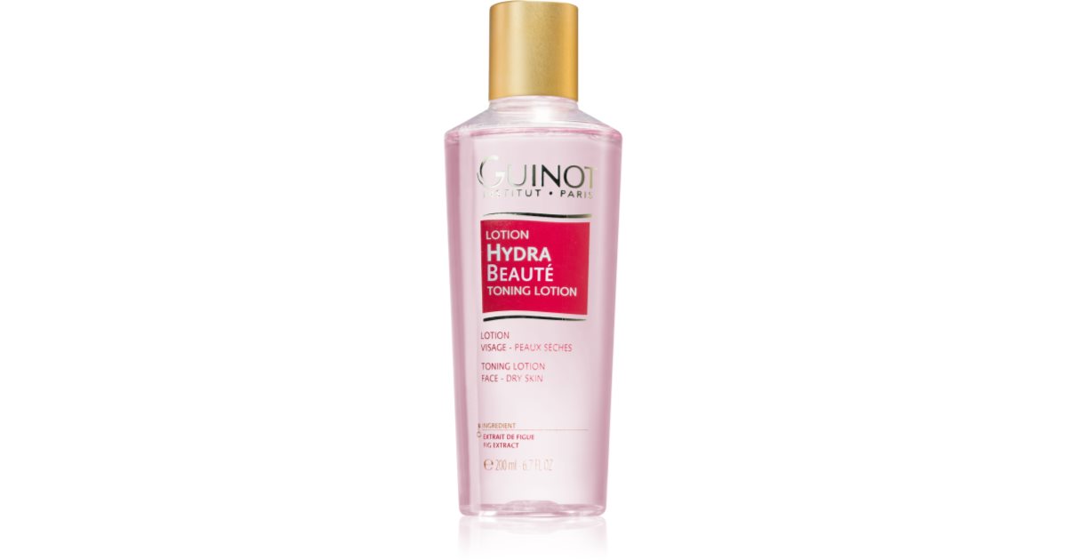 Guinot Hydra Beauté lotion tonique visage pour peaux sèches | notino.fr