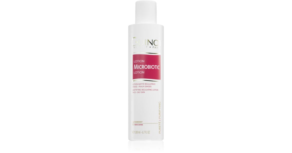Guinot Microbiotic sebum-regulating and pore-minimising tonic | notino ...