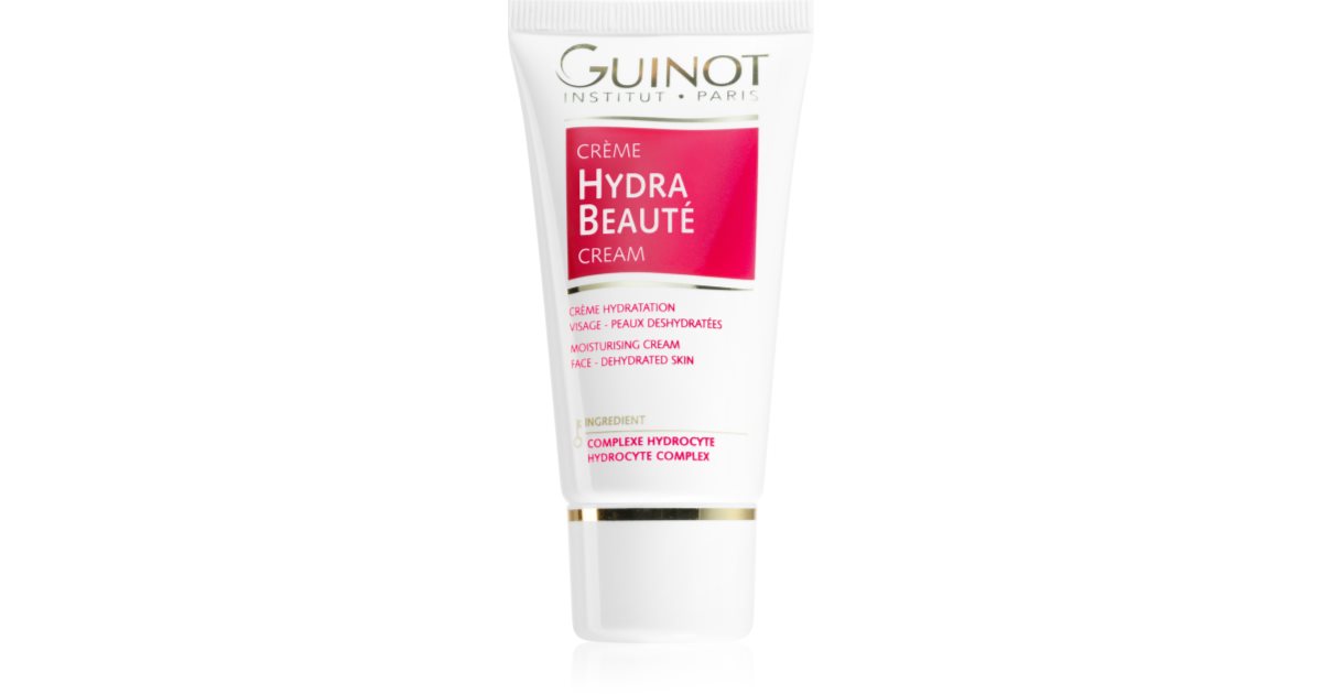 Guinot Hydra Beauté krem nawilżający do twarzy SPF 5 Guinot Hydra Beauté krem nawilżający do twarzy SPF 5