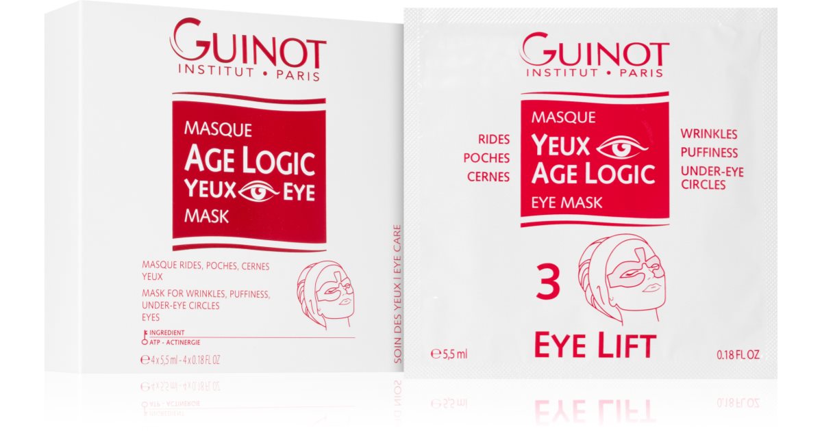 Guinot Age Logic masque yeux anti-âge | notino.fr
