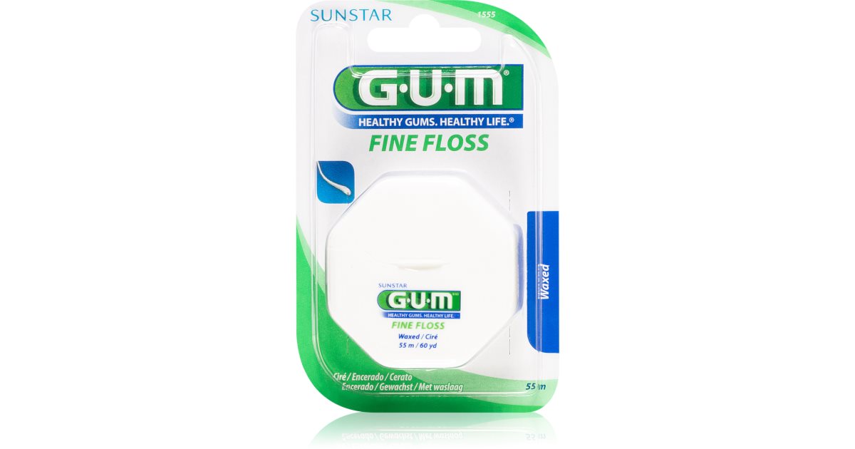 G.U.M Fine Floss waxed dental floss | notino.co.uk