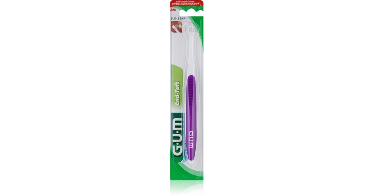 G.U.M End-Tuft Multivolume Toothbrush soft | notino.ie