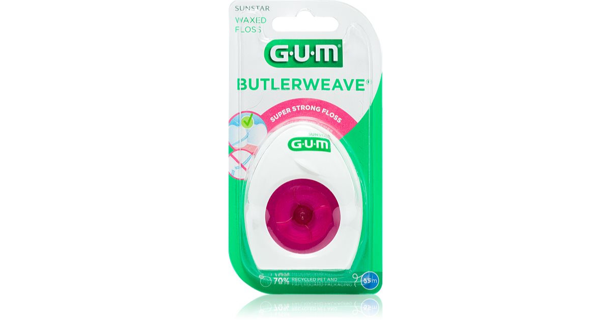 G.U.M Butlerweave waxed dental floss | notino.co.uk