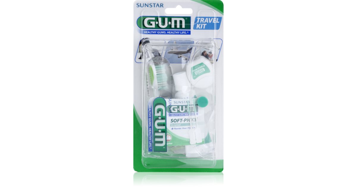 G.U.M Travel Kit Set per la cura dentale | notino.it