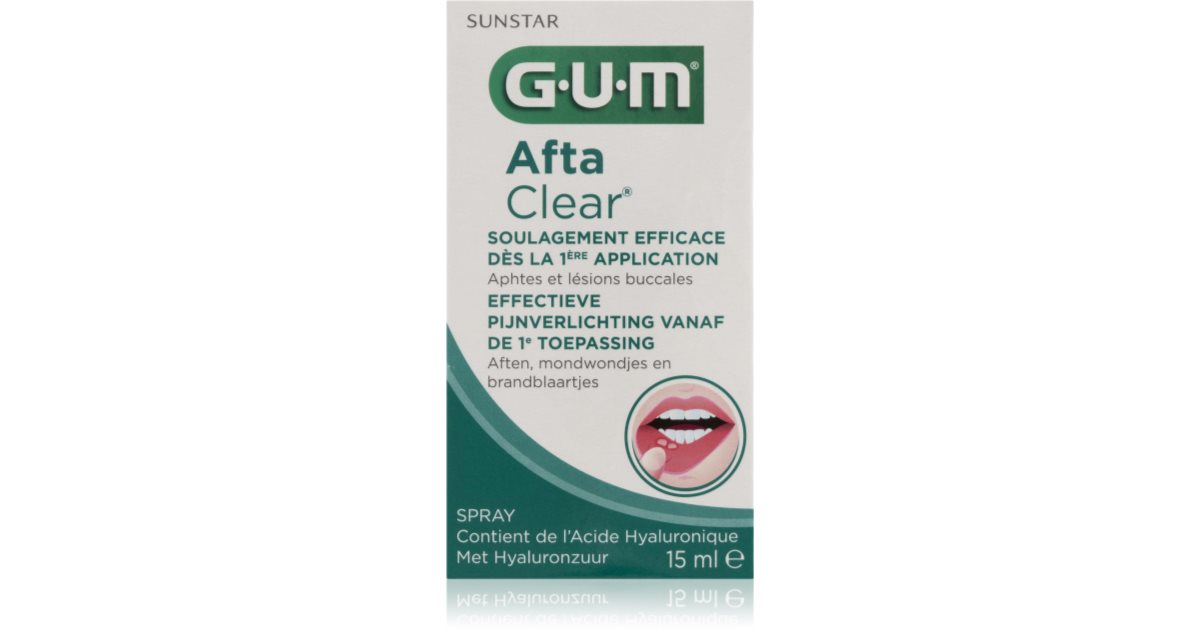 G.U.M Aftaclear mouth spray | notino.co.uk
