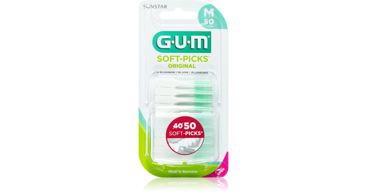 G.U.M Soft-Picks Original | Livrare rapida! | Notino.ro