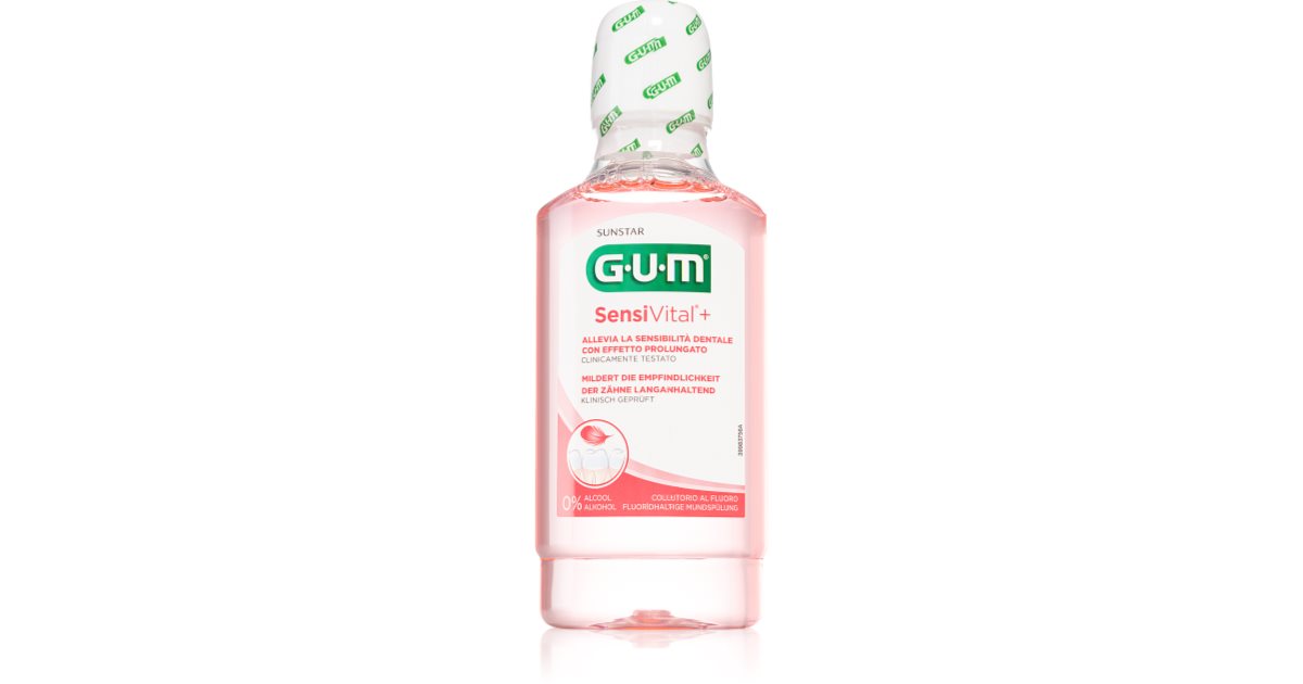 G.U.M SensiVital mouthwash for sensitive teeth | notino.co.uk