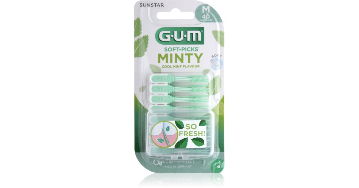 G.U.M Soft-Picks Comfort Mint Interdental Toothpicks | notino.ie