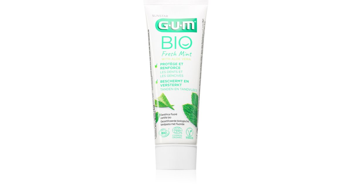 G.U.M Bio Toothpaste dentífrico | notino.pt