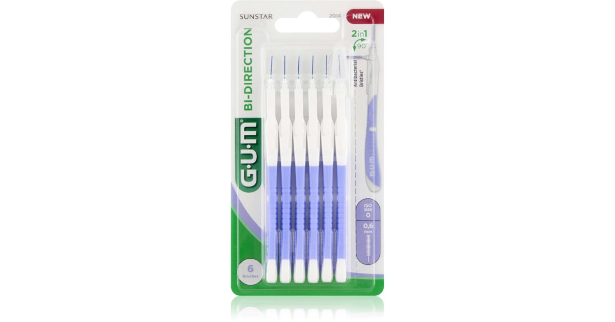 G.U.M Bi Direction Interdental Brush cepillos interdentales | notino.es