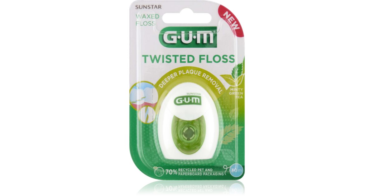 G.U.M Twisted Floss dentální nit | notino.cz