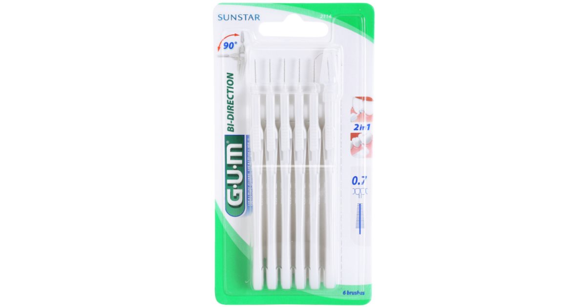 G.U.M Bi Direction interdental brushes | notino.co.uk