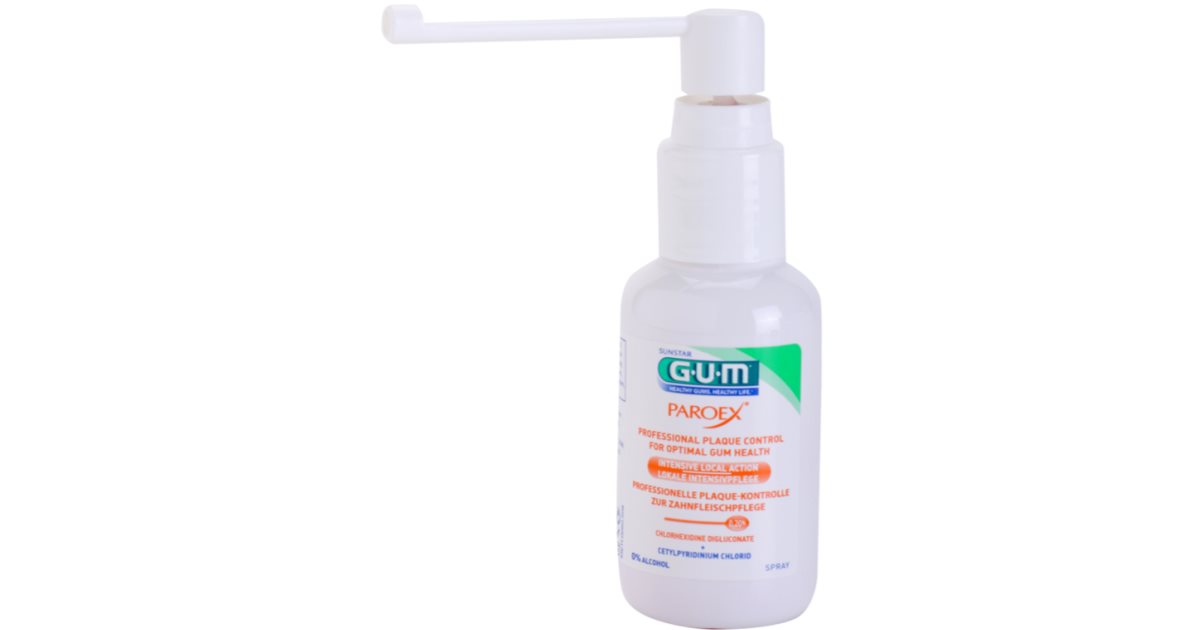 G.U.M Paroex spray bucal contra parodontose | notino.pt