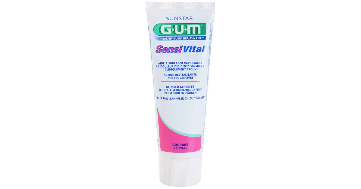 G.U.M SensiVital toothpaste for sensitive teeth | notino.co.uk