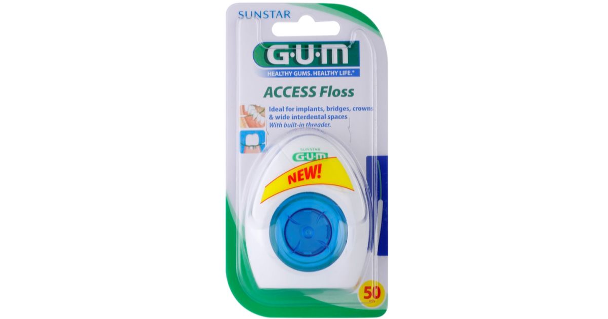 G.U.M Access Floss dental floss for braces and implants | notino.co.uk