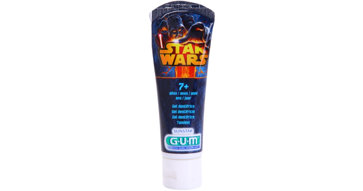 G.U.M Star Wars Toothpaste For Children Paraben-Free | notino.co.uk