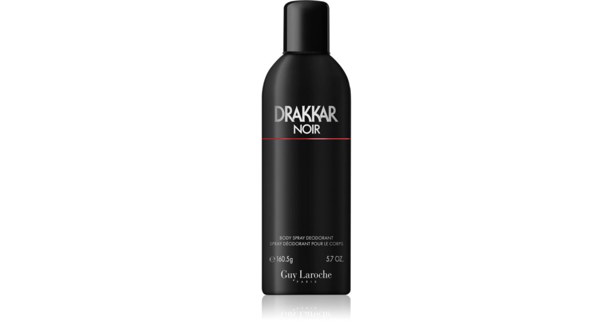 Guy Laroche Drakkar Noir Deodorant Spray für Herren