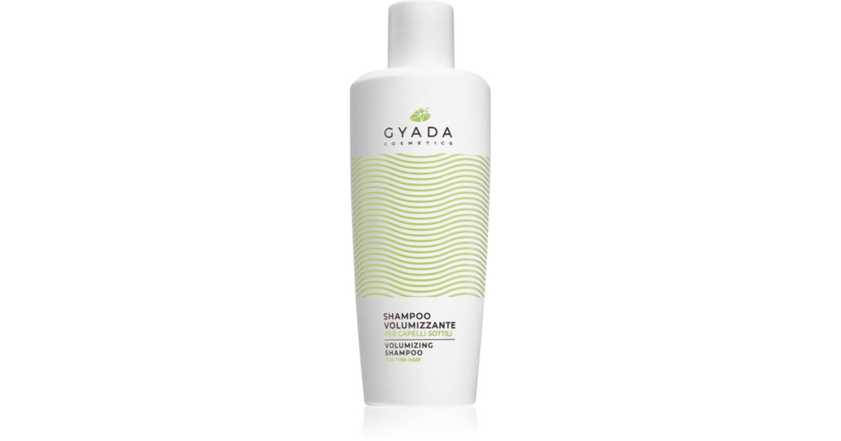 Gyada Cosmetics Volumizing shampoing volumisant | notino.fr