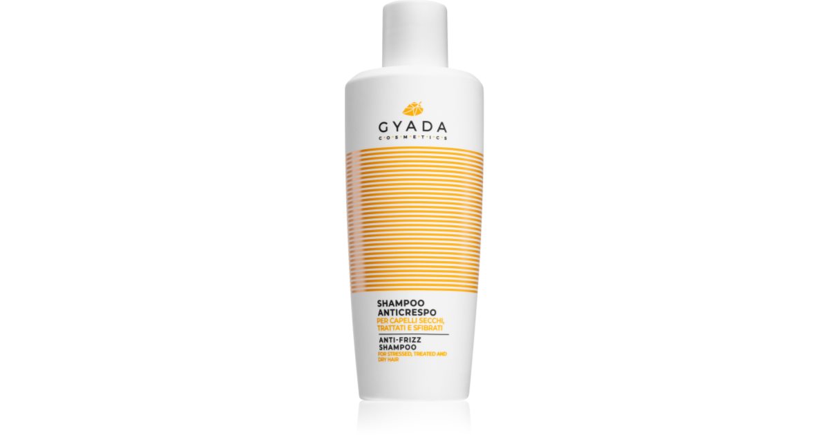 Gyada Cosmetics Color Vibes shampoing purifiant pour cheveux secs et ...
