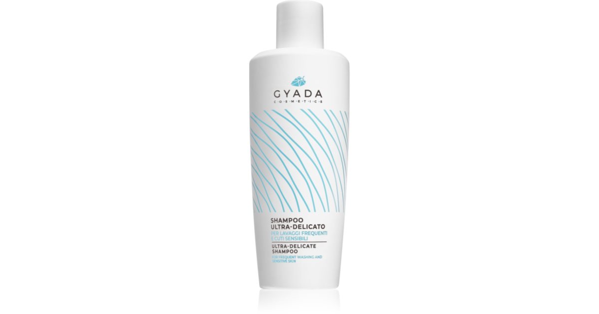 Gyada Cosmetics Ultra-Gentle gentle cleansing shampoo | notino.co.uk