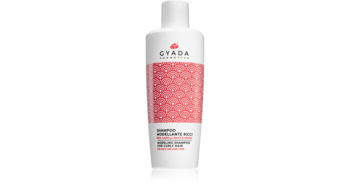 Gyada Cosmetics Linea Modellante Ricci shampoing purifiant définition ...