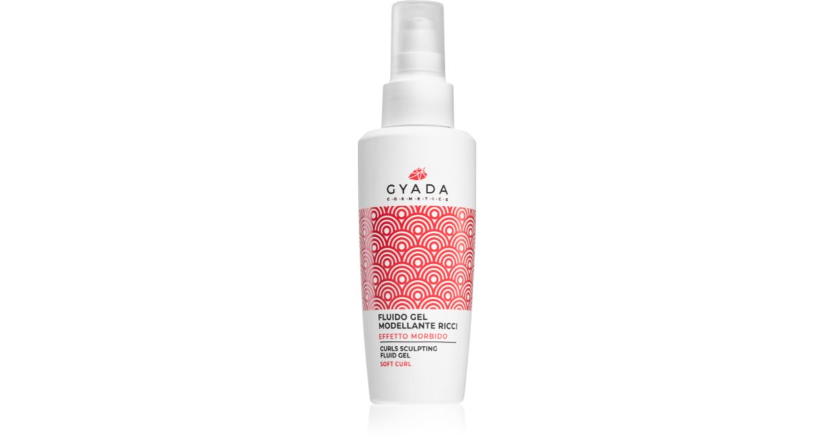 Gyada Cosmetics Linea Modellante Ricci Styling Gel für natürliche ...