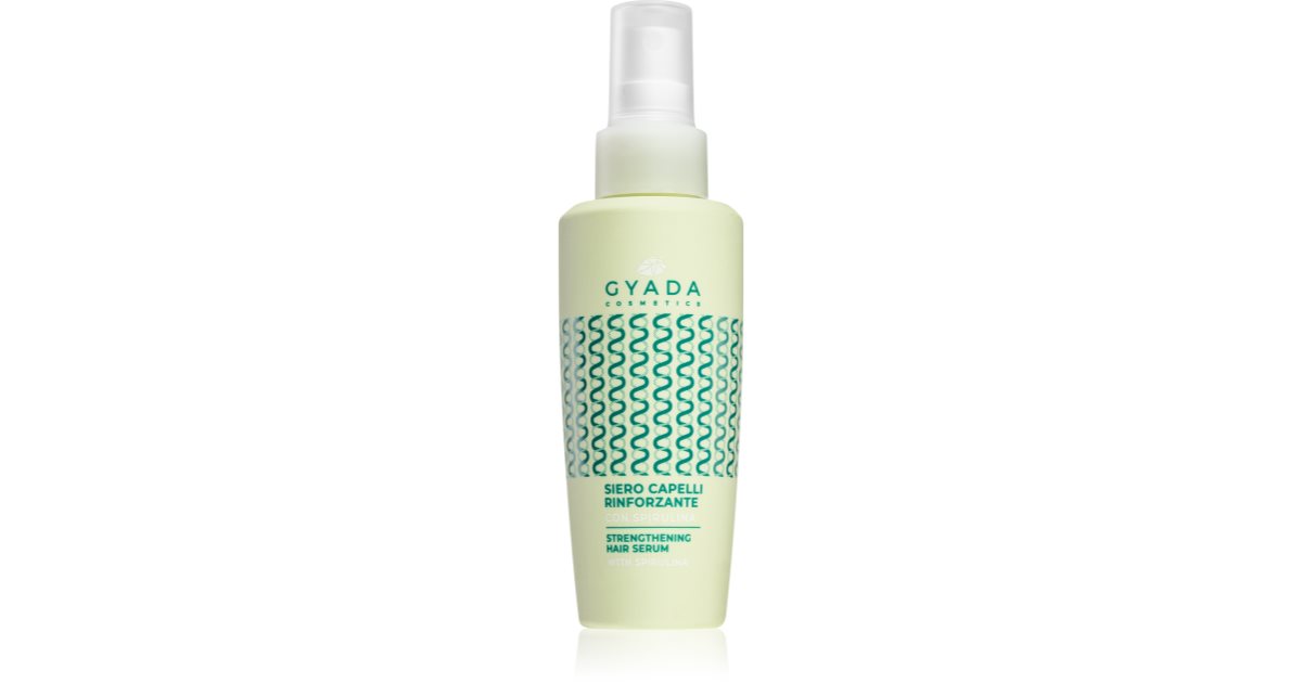 Gyada Cosmetics Spirulina fortifying serum for thinning hair | notino.co.uk