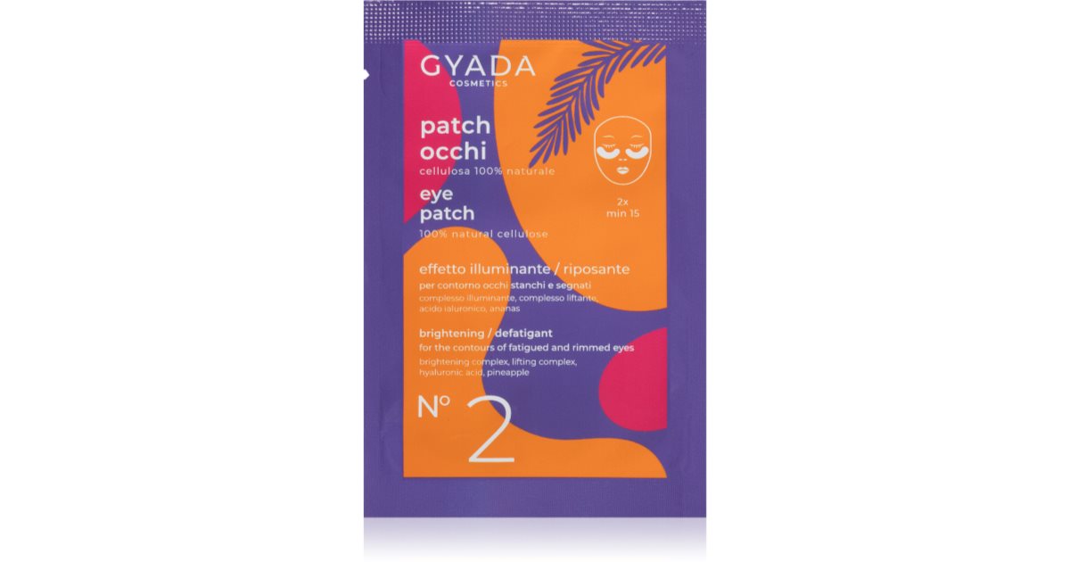 Gyada Cosmetics Brightener/Defatigant | Livrare rapida! | Notino.ro