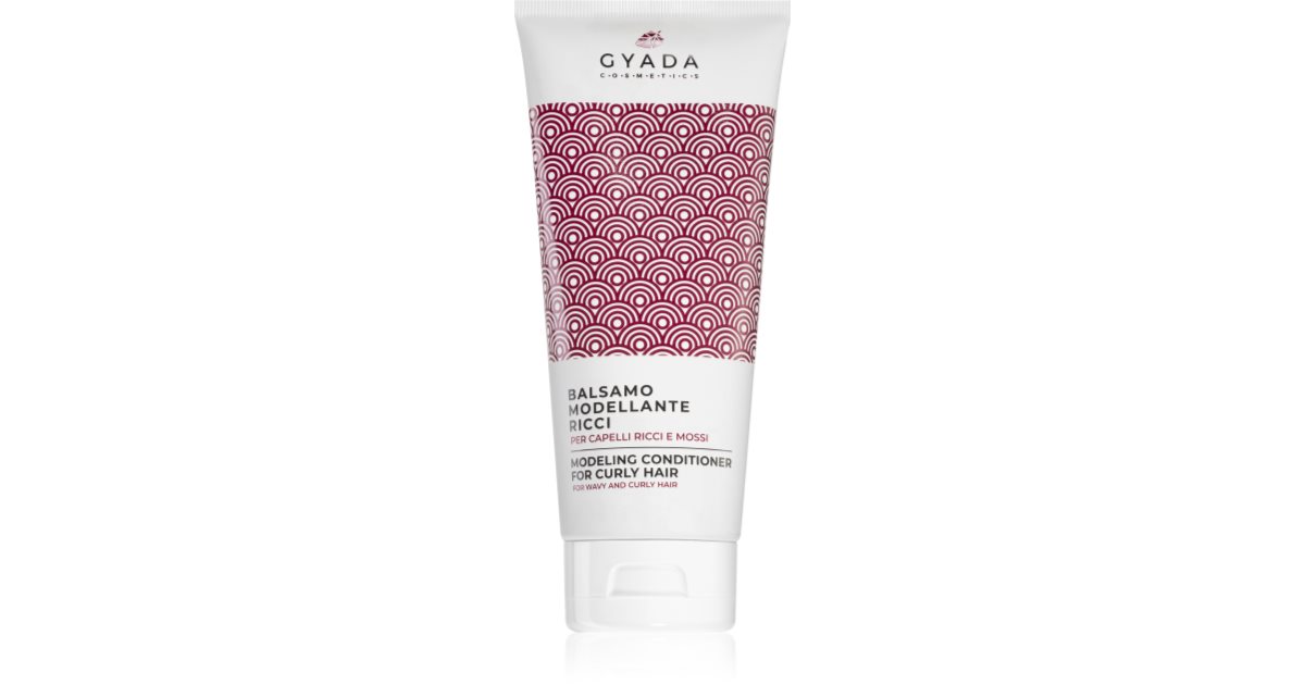 Gyada Cosmetics Linea Modellante Ricci conditioner for definition and ...