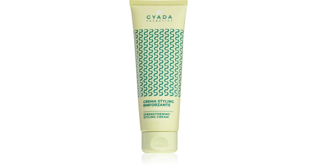 Gyada Cosmetics Spirulina crème fortifiante pour cheveux | notino.fr