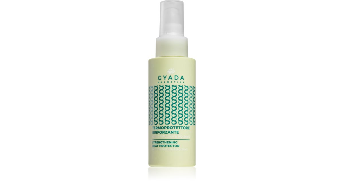 Gyada Cosmetics Spirulina spray ochronny do włosów zniszczonych częstym ...