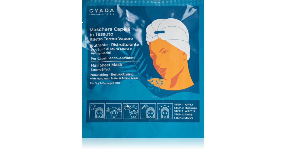 Gyada Cosmetics Hair Sheet Mask | Livrare rapida! | Notino.ro