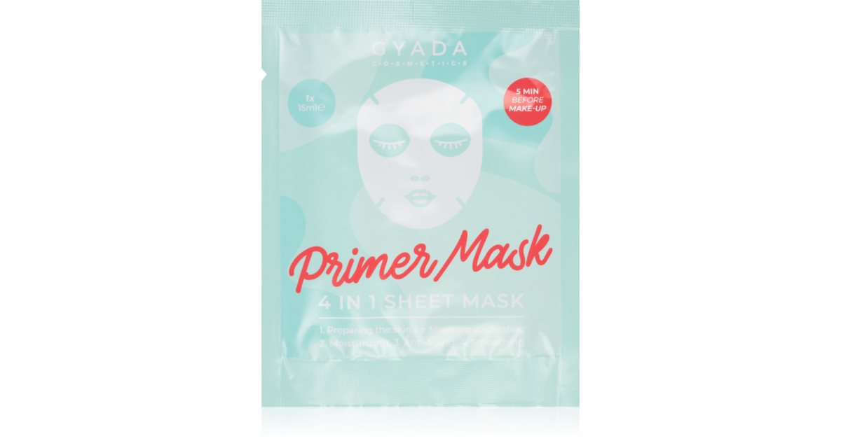 Gyada Cosmetics Face Sheet Mask Sheet Mask 4-in-1 | notino.ie