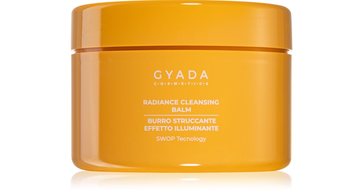 Gyada Cosmetics Radiance Vitamin C cleansing balm with nourishing ...