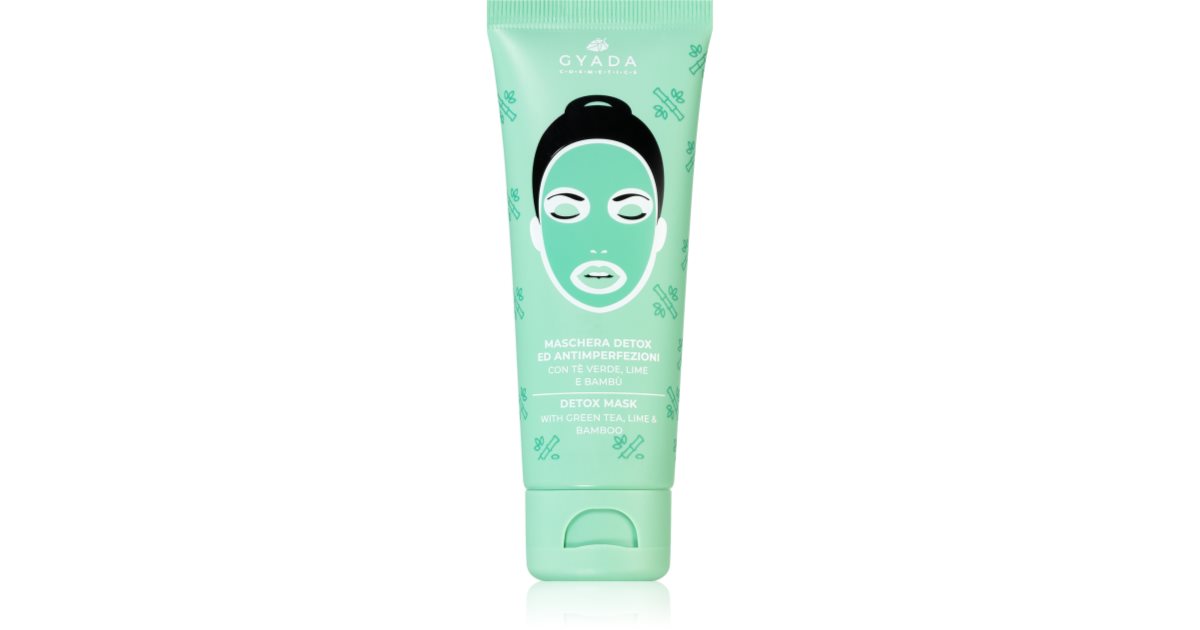 Gyada Cosmetics Detox Detoxifying Skin Mask | notino.ie