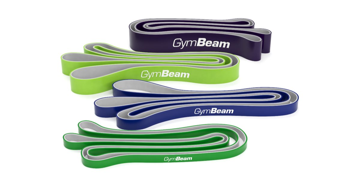 GymBeam Expander DuoBand set zestaw gum do ćwiczeń