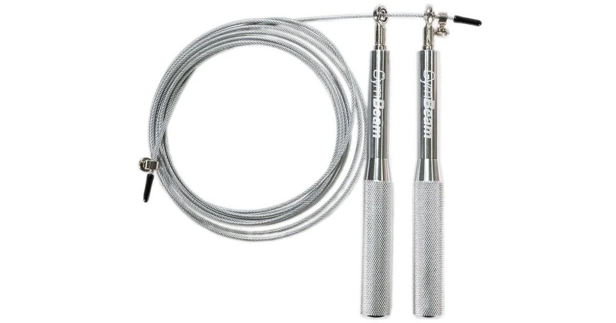 GymBeam Metal skipping rope | notino.ie