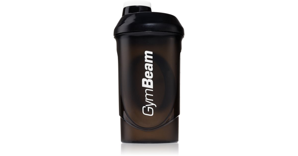 GymBeam Shaker All-Black sports shaker | notino.co.uk