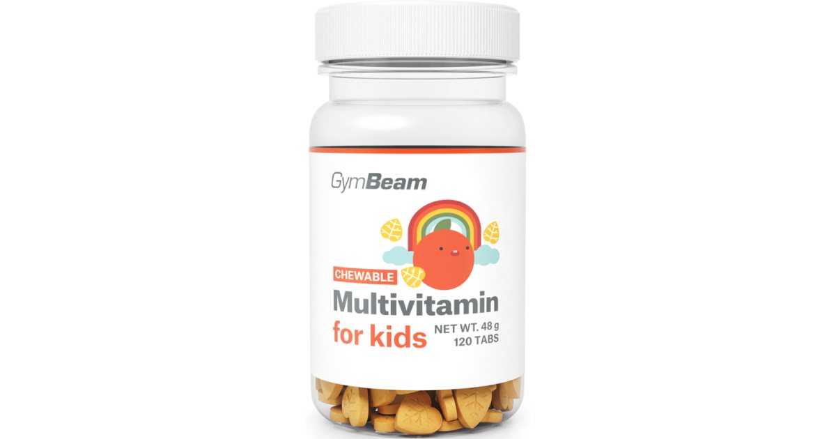 GymBeam Multivitamin for Kids sostegno all’immunità dei bambini | notino.it