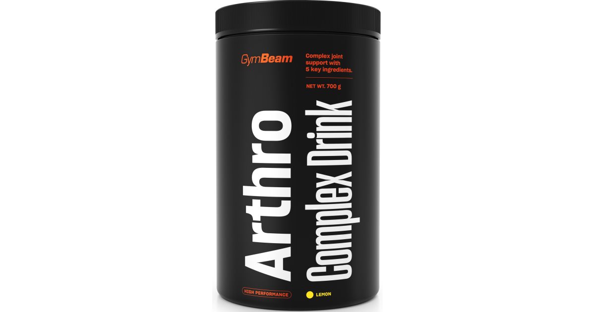 GymBeam Arthro Complex Drink Unterstützung eines gesunden ...