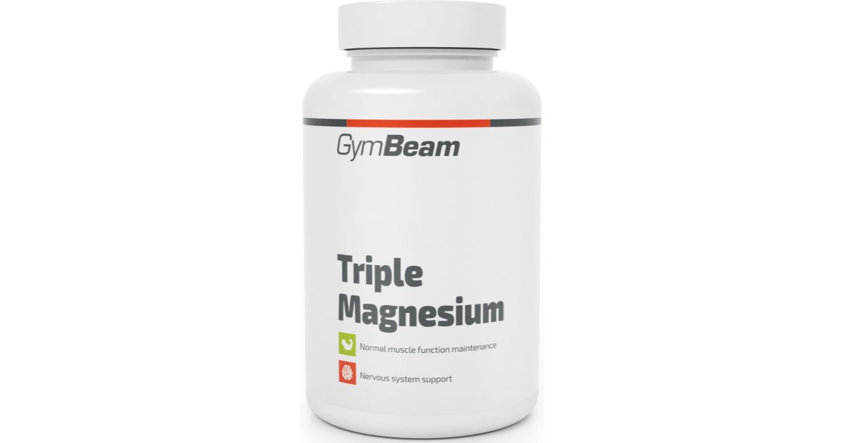 GymBeam Triple Magnesium | Livrare rapida! | Notino.ro
