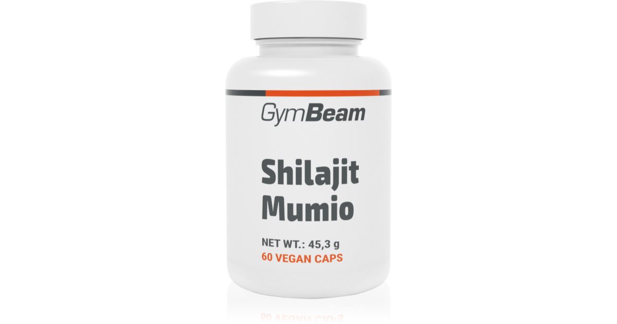 GymBeam Shilajit Mumio Kapseln zur Erhaltung der Vitalität | notino.ch
